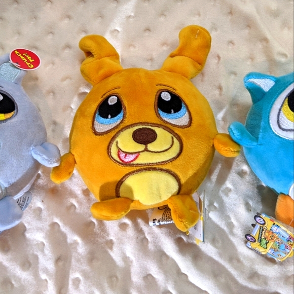 Jay Play | Toys | Crunchimalsset Of 3 Polar Bear Puppy Dog And Owl 5 ...